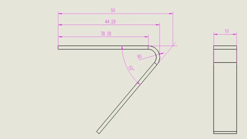 SolidWorks绘图：分享几个标注尺寸的小技巧，提高绘图便捷性
