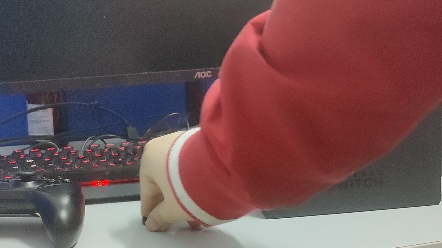 北通手柄2.4ghz接收器连switch游戏机