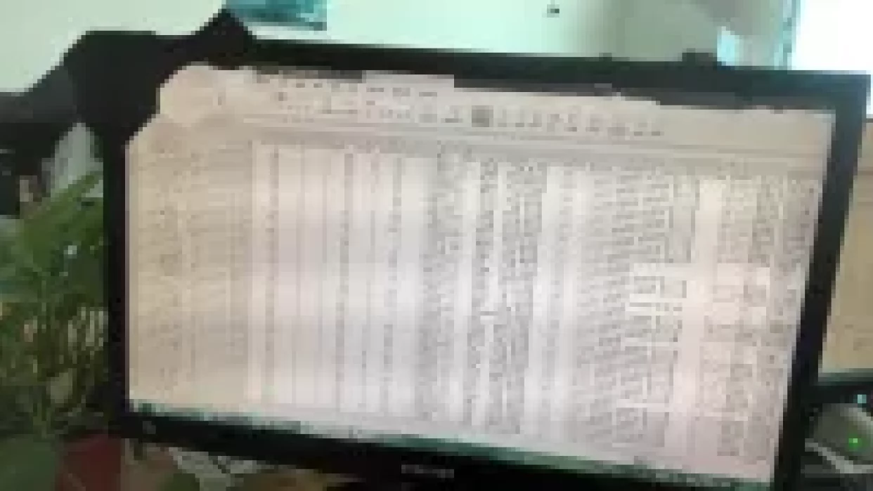退货表格数据导出及登记入电脑