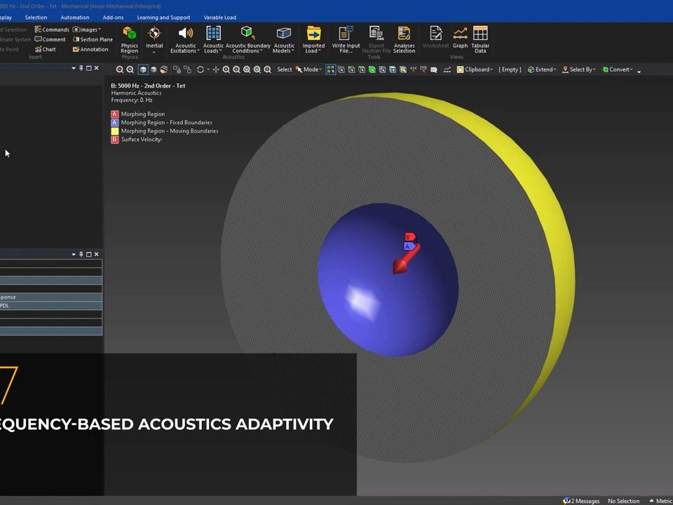 Ansys 2024 R1:Ansys Mechanical 的新增功能