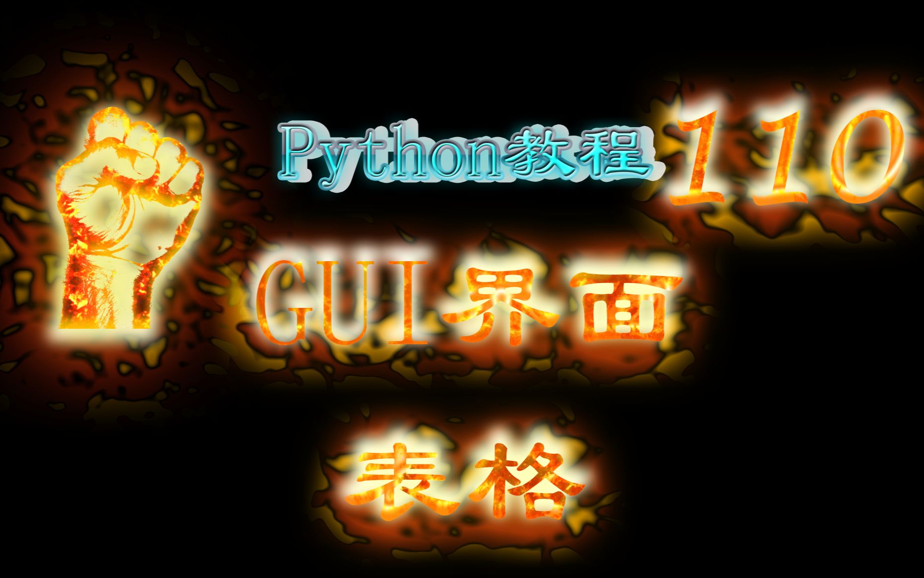 110-PythonGUI界面-Pyside2表格QTableWidget