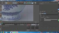 C4D高级视觉课程 第九课:旋转命令(青花瓷瓶模型)