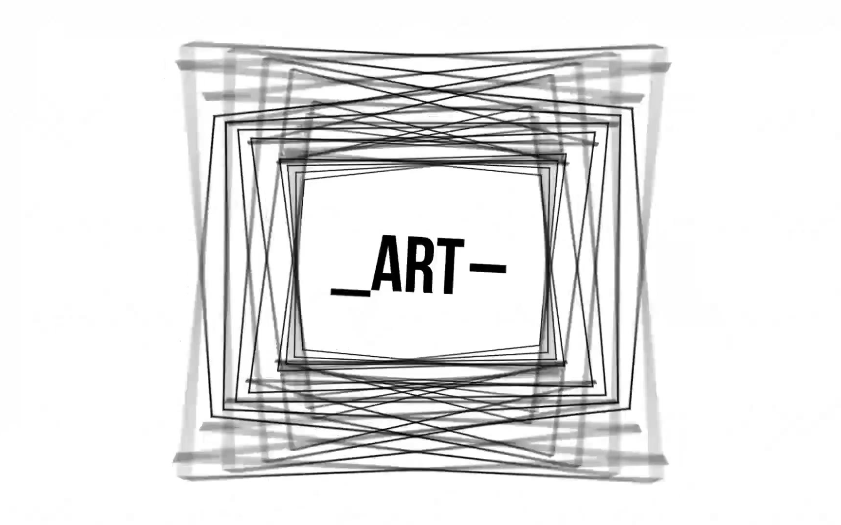 AE模板-线性几何图案变换特效的动态LOGO片头模板动态徽标视频...