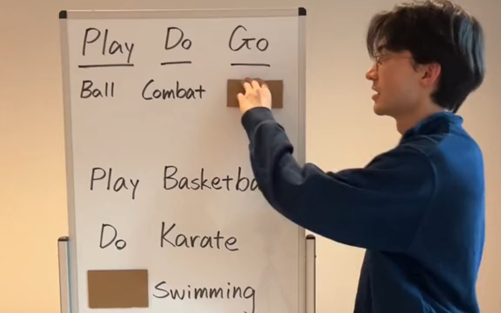 play, do ,go 的区别