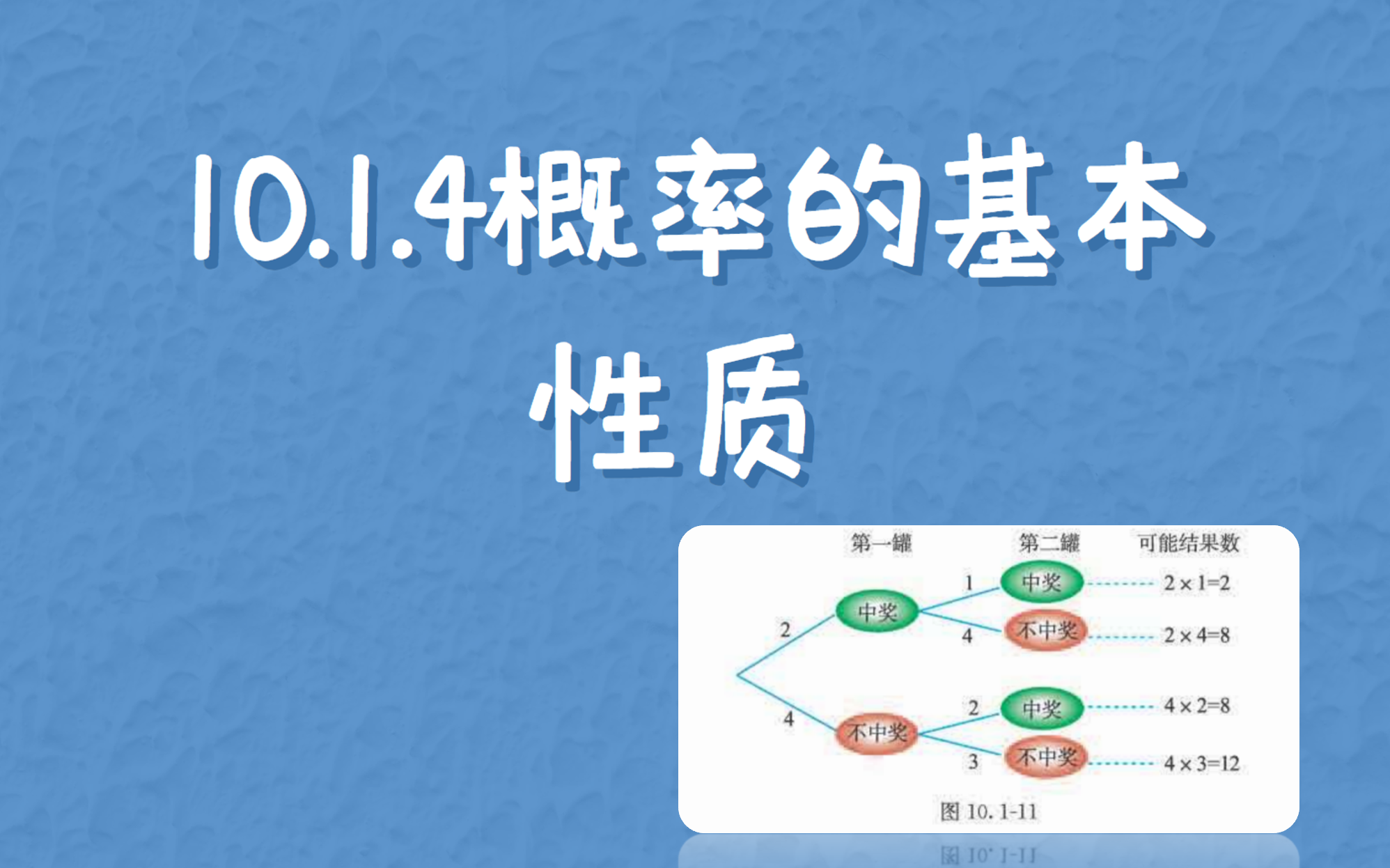 10.1.4 概率的基本性质