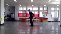 河北工业大学武术协会——舞旗表演
