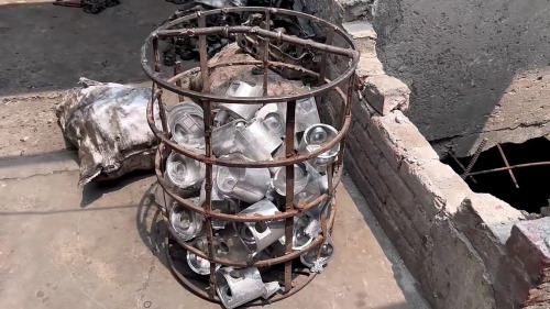 印度制造卡车发动机活塞,把变废为宝发挥的极致,真是厉害了