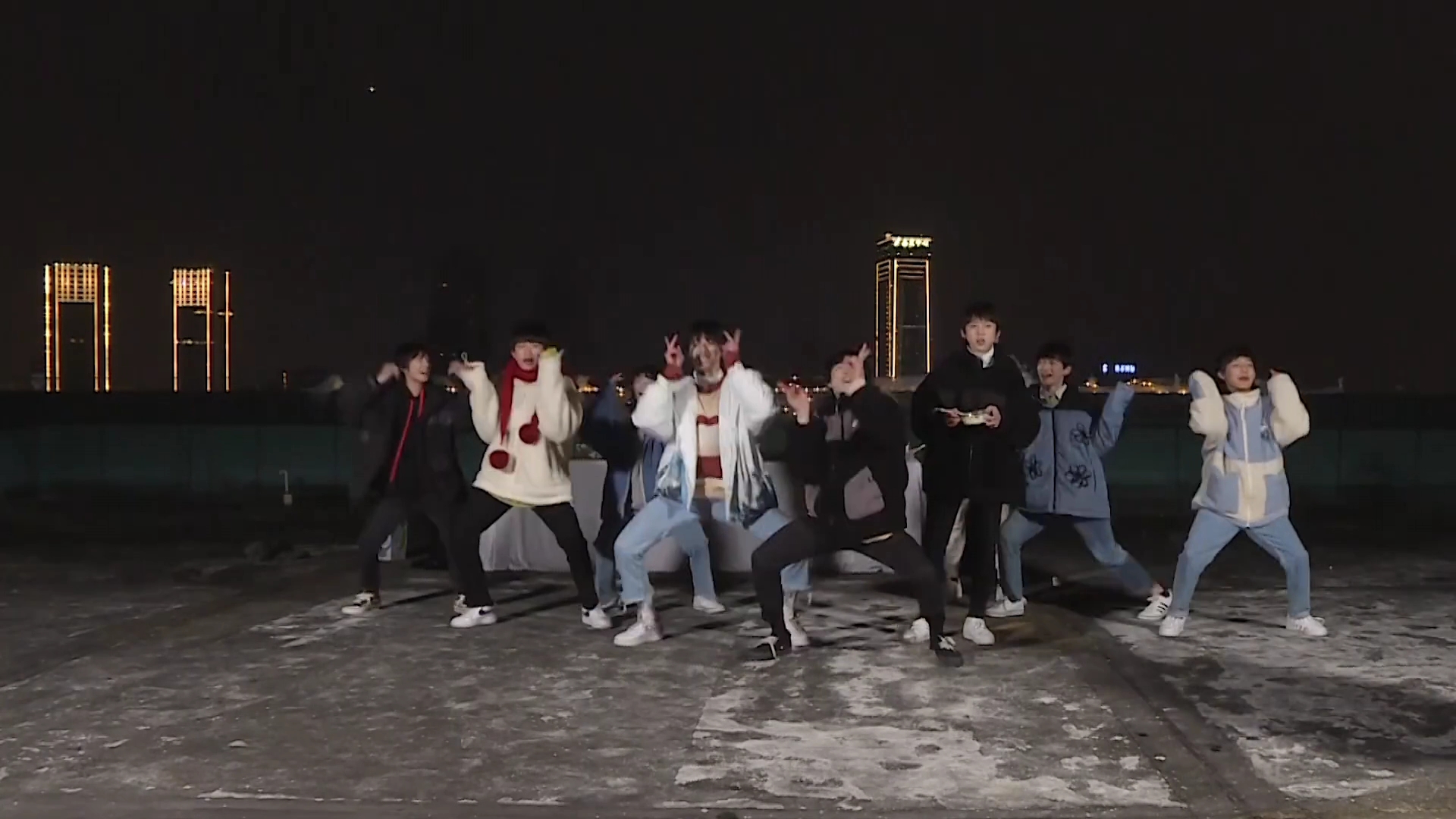 TF家族三代《Maria+ How you like that》练习室合集