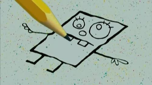 海绵宝宝:海绵宝宝获得三次元铅笔,谁知画的纸片人竟要取代自己