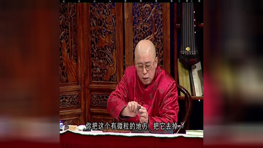 如何挑选墨条,跟吴蓬学中国传统绘画(2)
