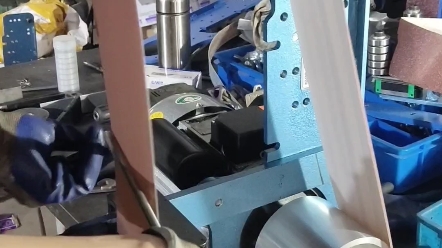 多功能小型砂带打磨抛光机台式电动磨光机diy抛光机异形砂光机