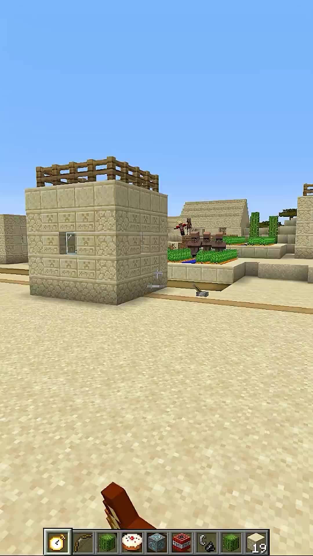 我的世界种仙人掌