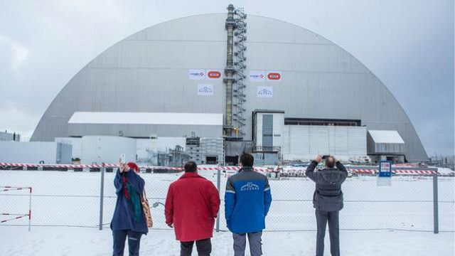 2016年实地探访:切尔诺贝利核电站15亿欧元新石棺