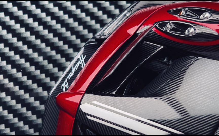第三十九期:奥拓/Autoart 1:18汽车模型:帕加尼-花雅-BC/Pagani-Huayra-...