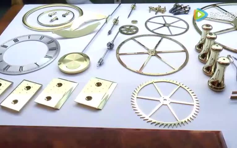 机械摆钟的制作,学机械其实也可以做手办哦!