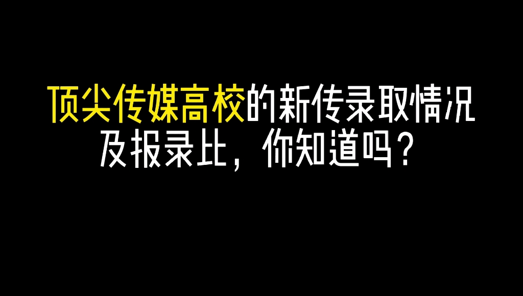 考研院校专业分析:中国传媒大学 新闻传播(新传)