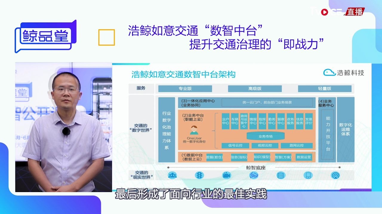 浩鲸如意交通“数智中台”,提升交通治理的“即战力”