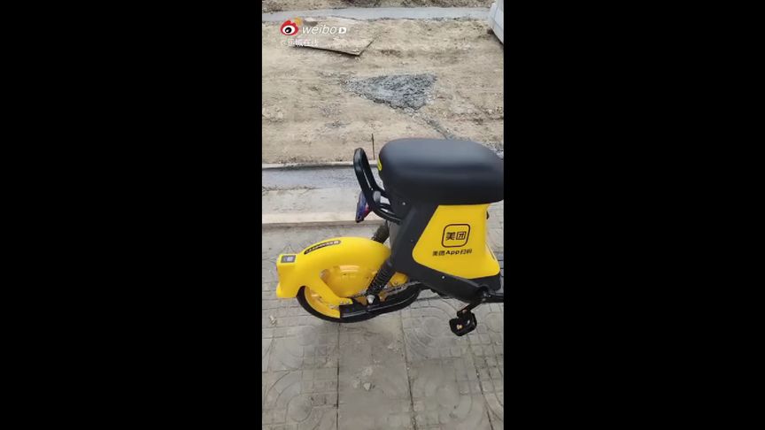 运城投放​美团共享电动车,继运城的个别县里也出现共享电动车!