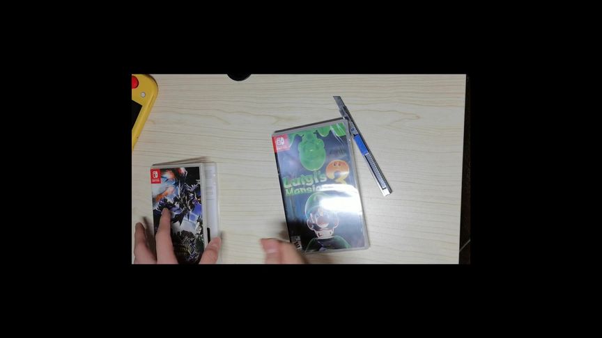 开箱两张switch卡带咯