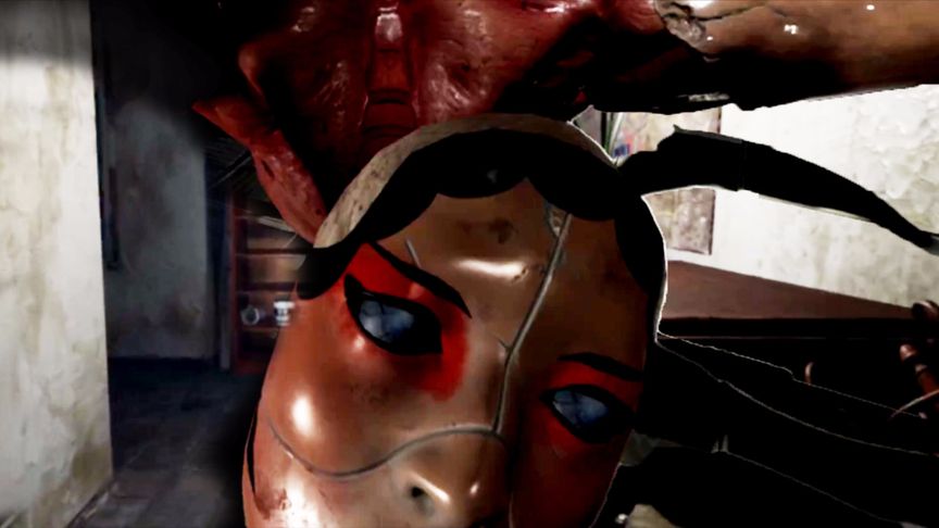 港诡实录12 躲避八爪蜘蛛怪,爬到桌子底下最靠谱