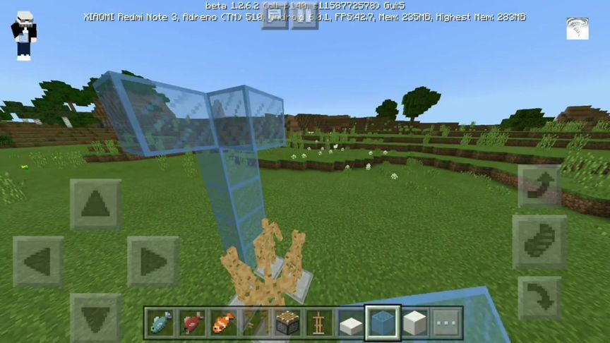 我的世界:制作一个鱼缸,让你在我的世界中养鱼!