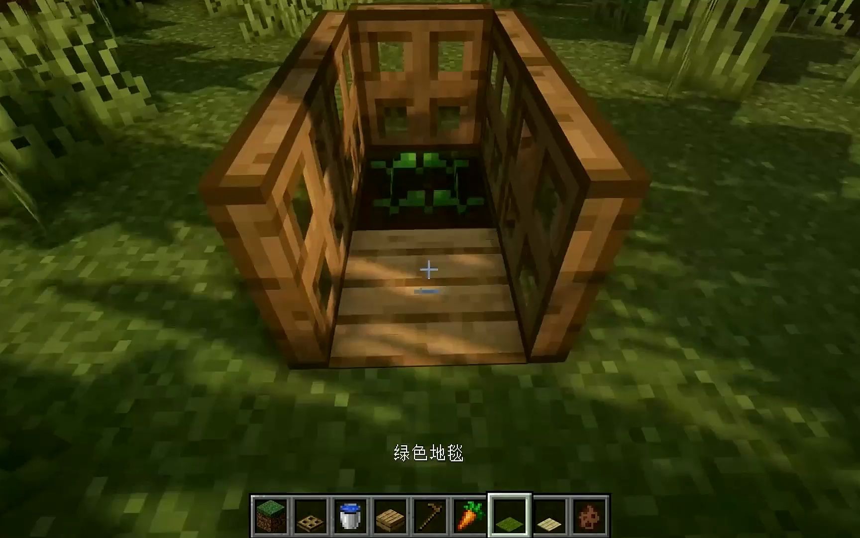 我的世界建筑:三个有趣的小建筑!_我的世界