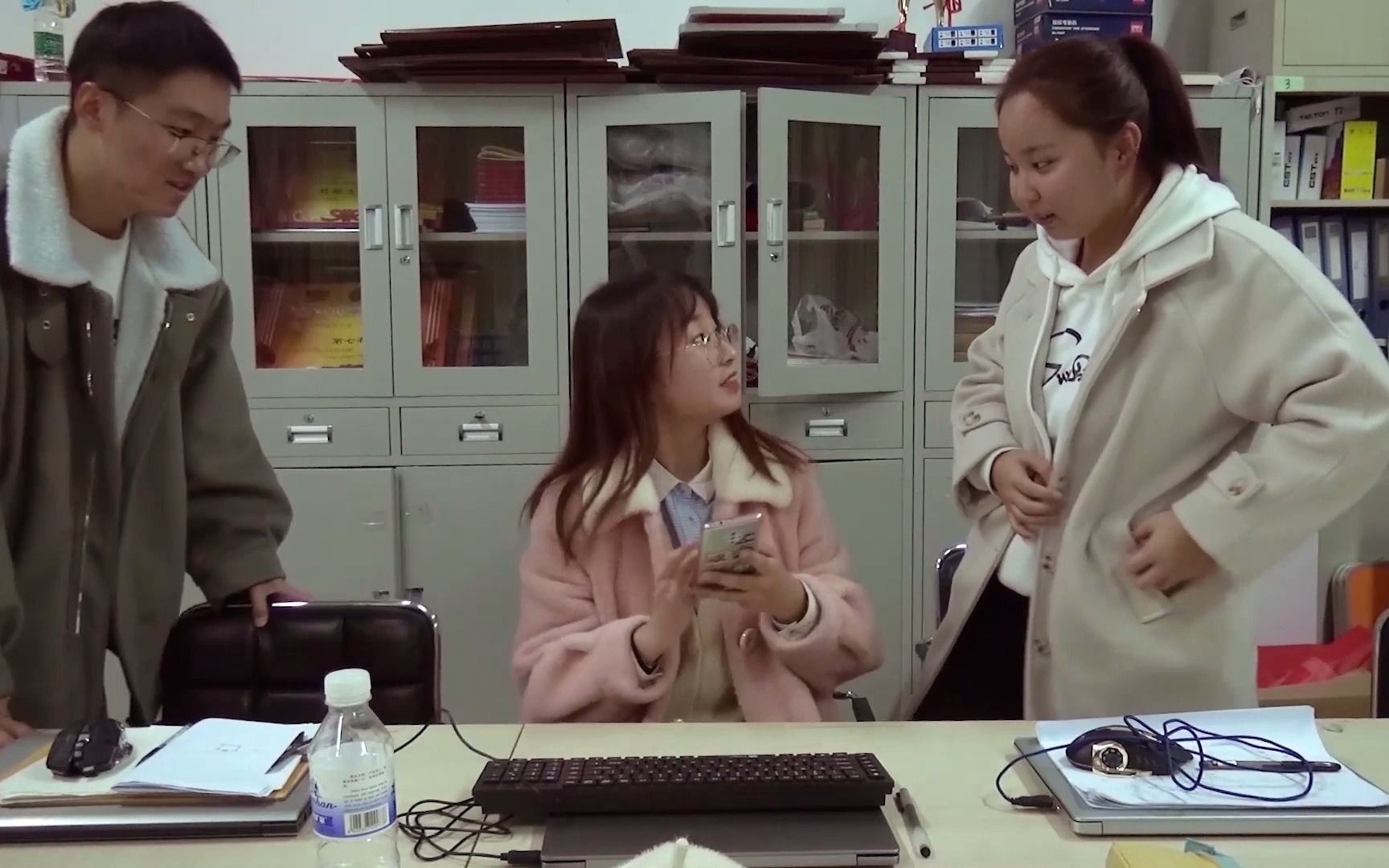 计算机学院---“爱·奋斗”——迎接山东科技大学 成立 70 周年主题微...