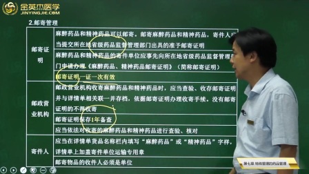 2017西药师核心考点全攻略-药事管理与法规-第七章 特殊管理的药品...