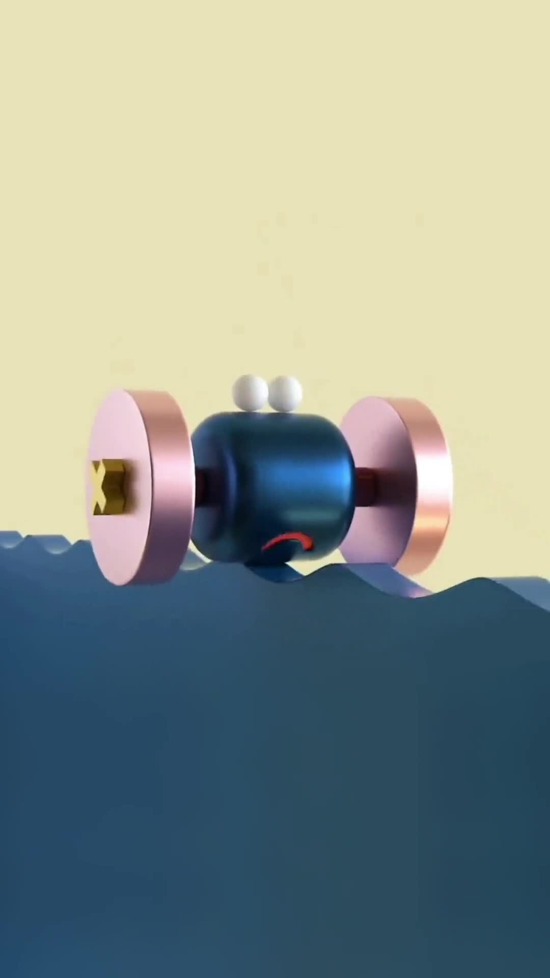 c4d动画,根本停不下来