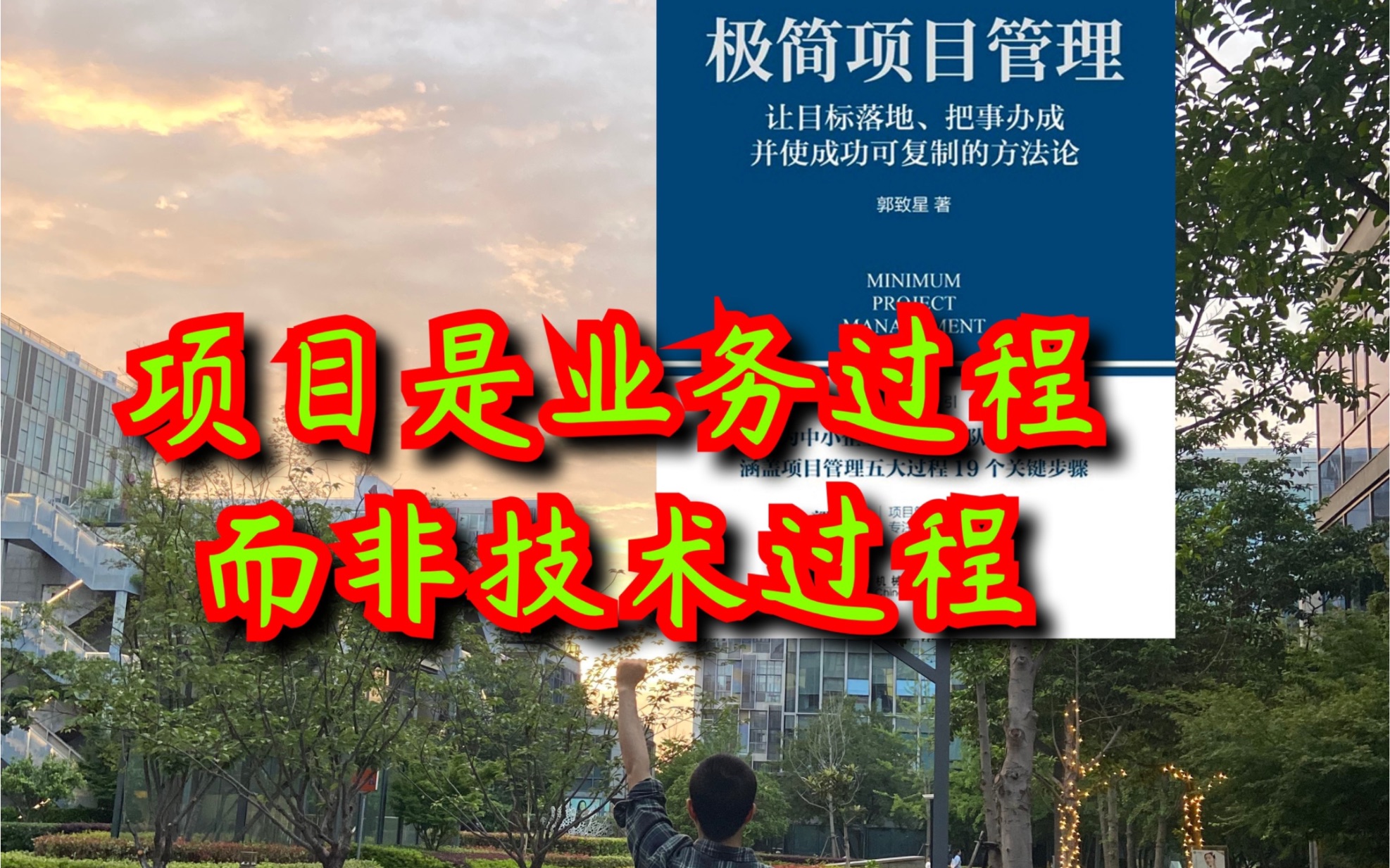 【阿牛读书】48 项目是一个业务过程,而非技术过程