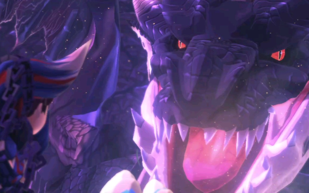 [怪物猎人物语2]黑龙初见CG动画