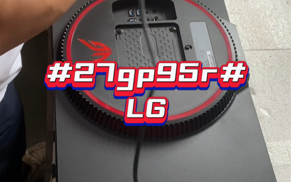 LG 27GP95r 换屏教程,全新原装正品IPS显示屏,本店提供免费换屏服务,...