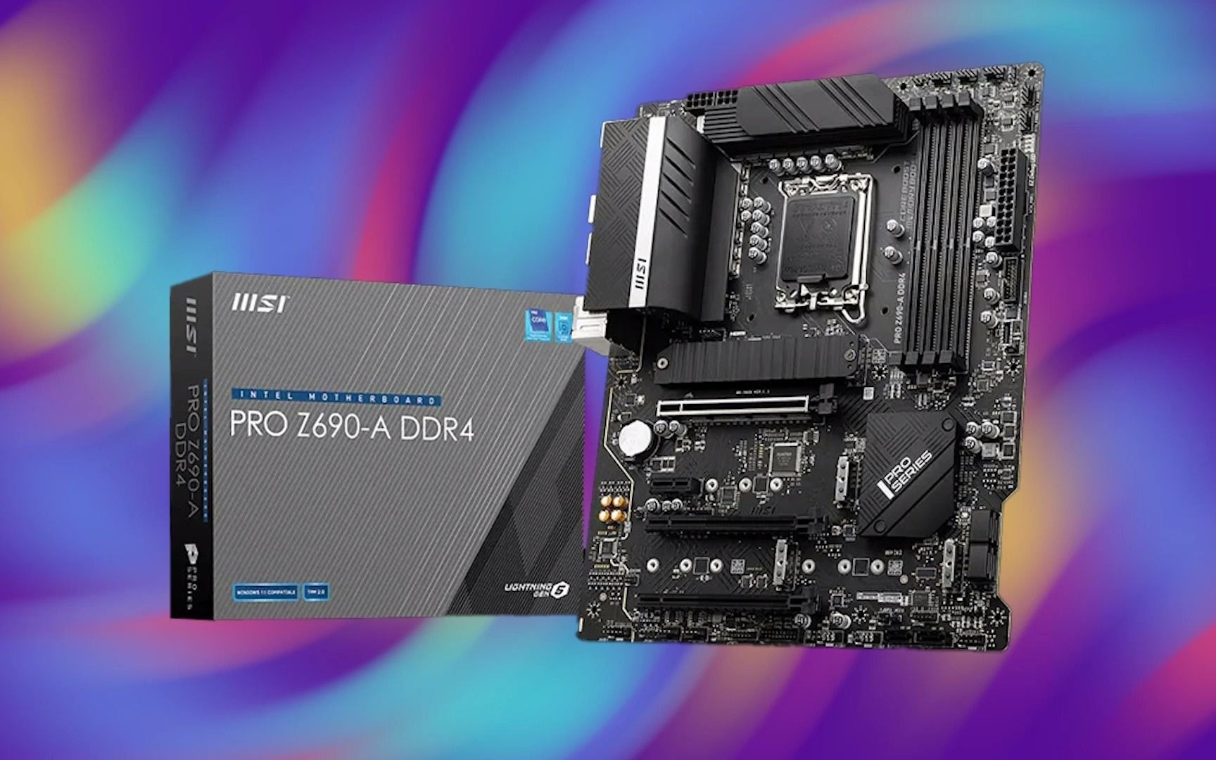 微星PRO Z690-A DDR4产品介绍需要私聊!