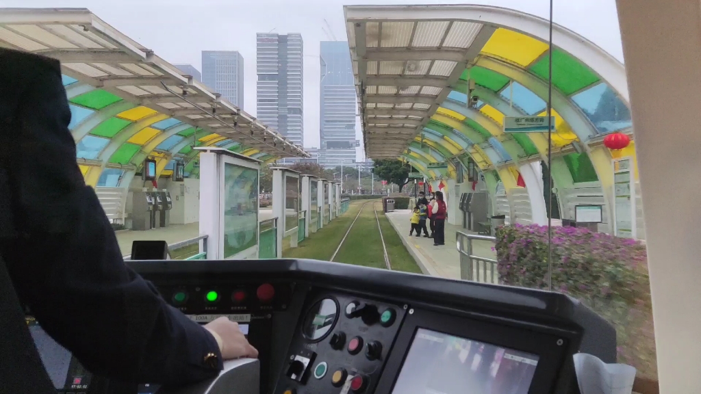 广州海珠有轨电车1号线全程POV