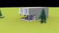 3dmax建筑简单动画