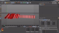 C4D R15快速入门视频教程 87 运动图形 5 声音和样条效果器