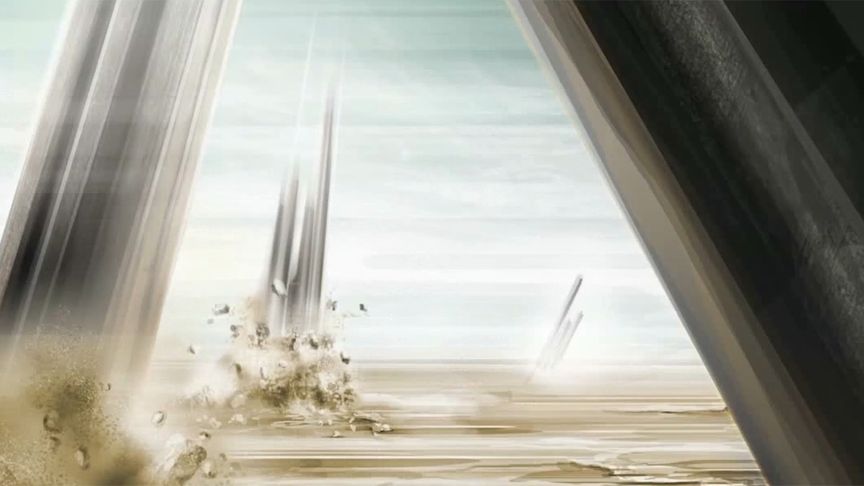 【七喜C4d教学】破碎场景动画的制作