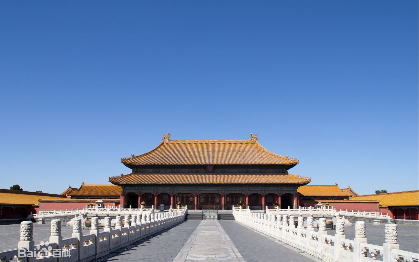北京故宫(紫禁城)——关于宫殿的介绍