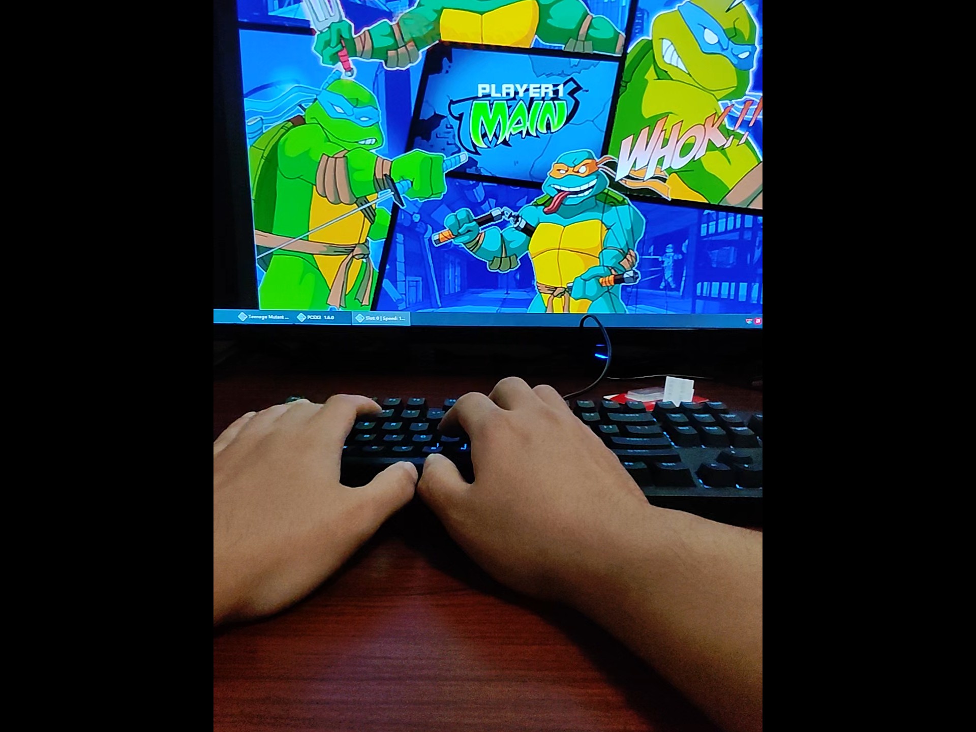 pc电脑ps2模拟器忍者神龟