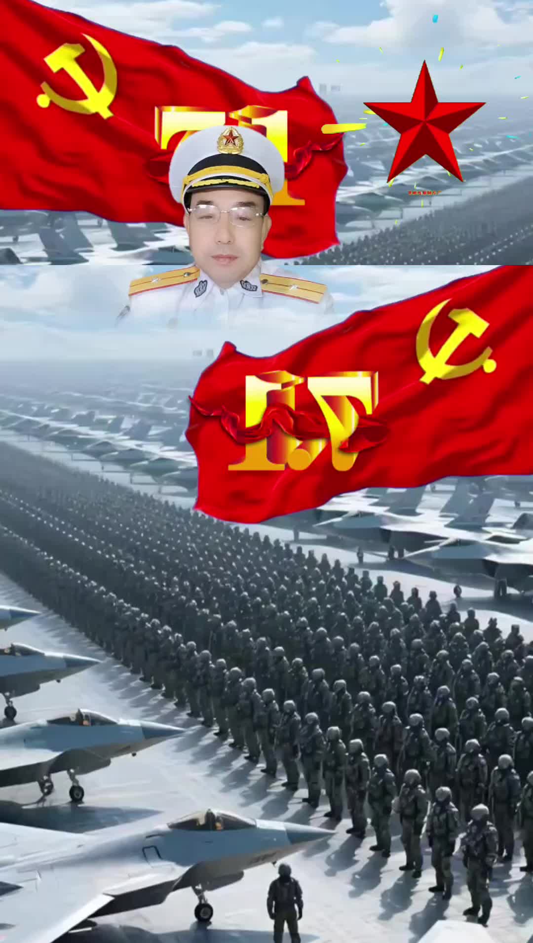 ...丨巜中国军人》#厉害了我的国߇�߇� \致敬中国军人#宣传正能量 \...