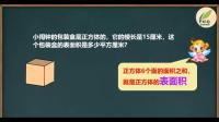 3月24日五年级长方体和正方体的表面积计算