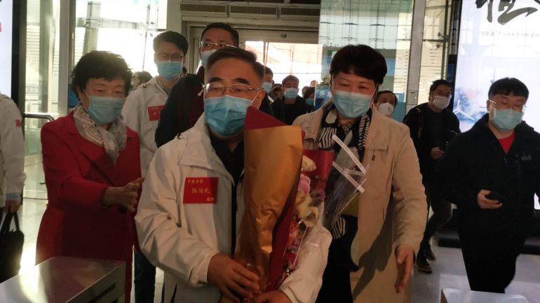 张伯礼院士:“我不是英雄,大疫当前,医生就是战士”