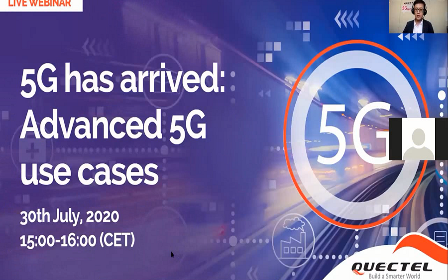 【5G小课堂】【移远通信】5G商用:客户案例和移远模组介绍