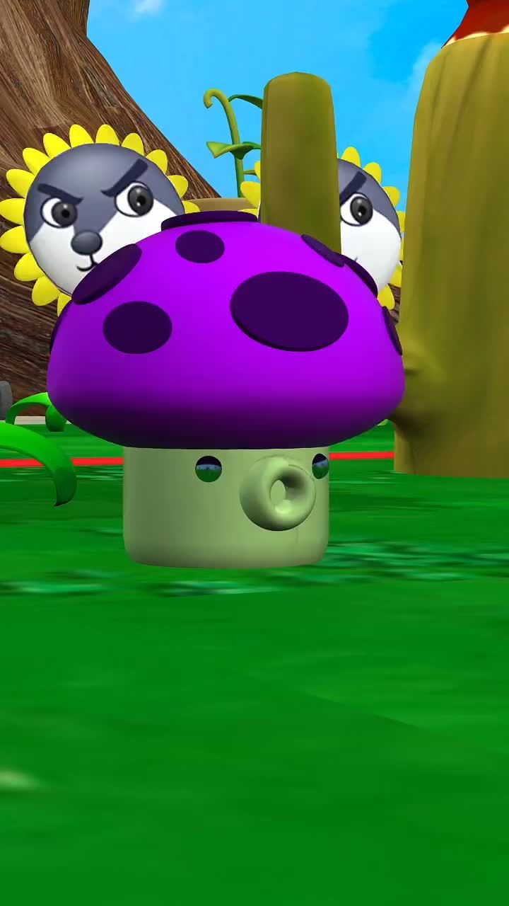 这个植物叫什么?动画搞笑植物大