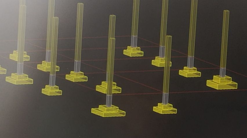 带你走进简易的基础结构设计之独立承台基础