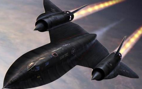 SR-71 黑鸟侦察机