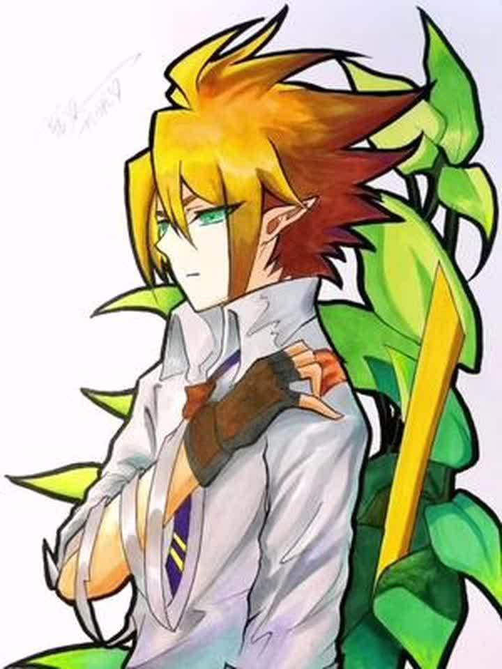 .人物绘画 动漫 凹凸世界.