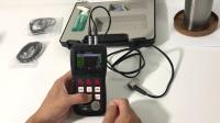 超声波测厚仪XT500 校准方法以及操作演示: