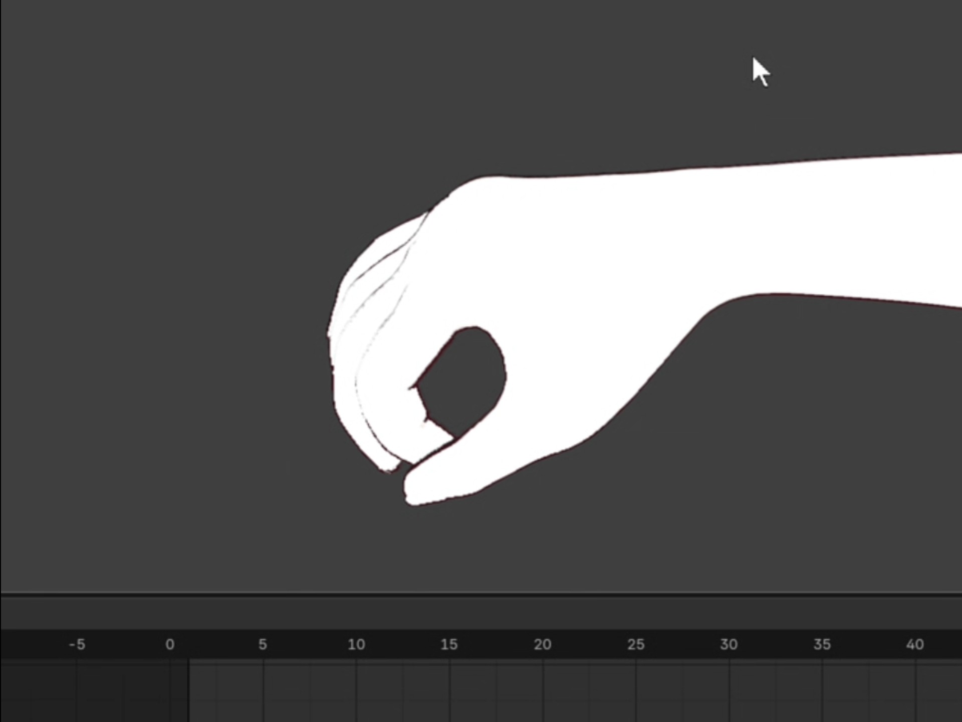 blender骨骼动画教程