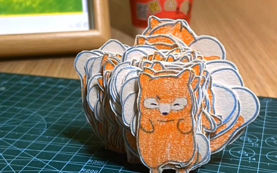 【AE教程】人物残影定格动画